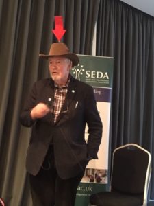 14th-15th November: at SEDA Conference in Leeds - Phil Race